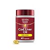 Seven Seas Simply Timeless Cod Liver Oil One-a-Day - 60 capsules - Boots