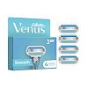 Venus Smooth Razor Blade Refills x4 - Boots
