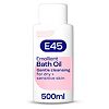 E45 Emollient Bath Oil to Moisturise Dry Skin and Gently Cleanse ...