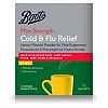 Boots Pharmaceticals Max Strength Cold and Flu Relief Lemon Flavour ...