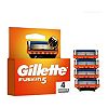 Gillette Fusion5 Razor Refills For Men, 4 Razor Blade Refills - Boots