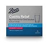Boots Pharmaceuticals Cystitis Relief Cranberry Flavour- 6 Sachets - Boots