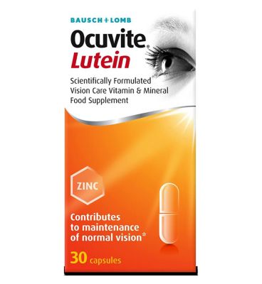 Eye Health | Vitamins & Supplements - Boots