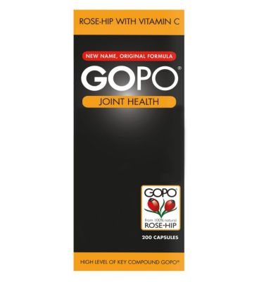Gopo 200 Capsules - Boots