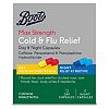 Boots Max Strength Cold and Flu Day and Night Capsules - 12 day and 4 ...