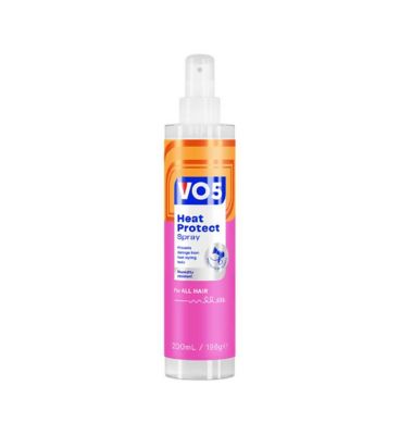 VO5 Enhance Heat Protect Spray with Heat Activated Complex 200 ml ...