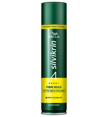 Wella Silvikrin Firm Hold Hairspray 400ml - Boots Ireland