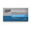 Boots Haemorrhoid Relief Suppositories – 12 suppositories - Boots