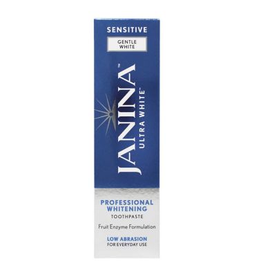 Janina Ultra White Gentle White Toothpaste 75ml - Boots