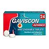Gaviscon Advance Peppermint Flavour 24 Chewable Tablets - Boots
