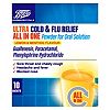 Boots Flu-Max All-in-One Chesty Cough and Cold Powder For Oral Solution ...