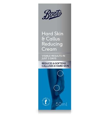 Boots Hard Skin Reducing Cream (50ml) - Boots