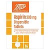 Boots Aspirin 300mg Dispersible Tablets - 16 Tablets - Boots