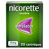 Nicorette 15mg Inhalator - 20 cartridges - Boots