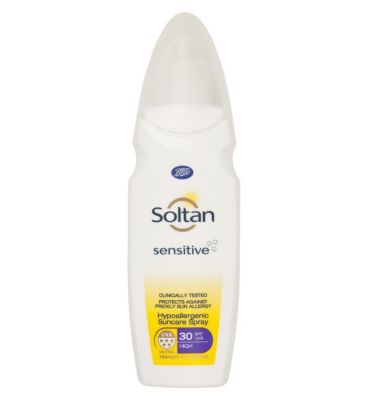 Soltan Sensitive Protect Products Range - Boots Ireland