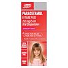 Boots Pharmaceuticals Paracetamol 6+ Years Strawberry Flavour Oral ...
