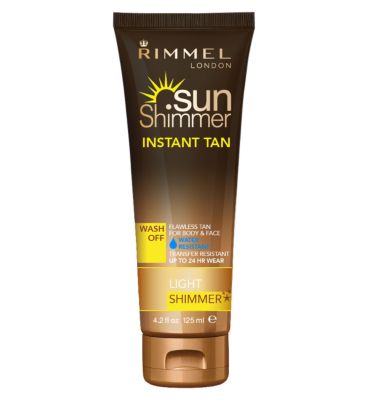 instant tan | SunShimmer | Rimmel - Boots Ireland