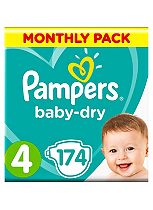 Size 2 Pampers nappies | BumDeal.co.uk