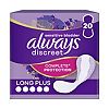Always Discreet Incontinence Liners Plus For Sensitive Bladder 20 - Boots