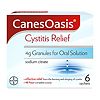 CanesOasis Cystitis Relief Cranberry Flavour Oral Solution - 6 Sachets ...