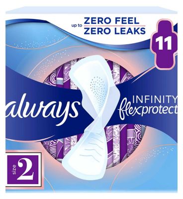 Infinity range | Always - Boots Ireland
