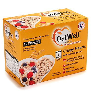 Buy OatWell Crispy Hearts - 7 Days Supply - 210g | Boots.com ...