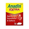 Anadin Extra - 16 Caplets - Boots