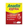 Anadin Extra Triple Action - 32 Caplets - Boots
