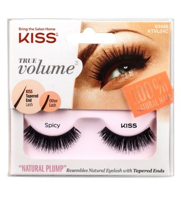 false eyelashes & glue | Kiss - Boots