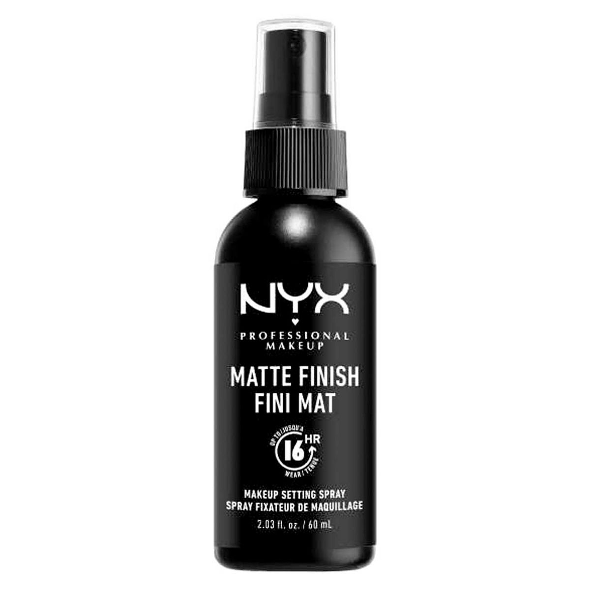 NYX Professional Makeup Setting Spray For Face, Matte Spray ...