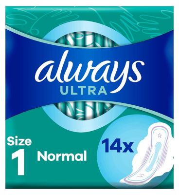 Ultra pads | Always - Boots