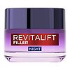 L'Oreal Paris Revitalift Filler Hyaluronic Acid Anti Ageing Night Cream ...