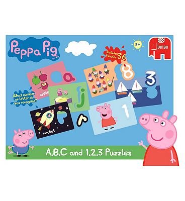 Review of Peppa Pig ABC/123 Game