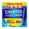 Tampax Pearl Compak Regular Tampons Applicator 36X - Boots