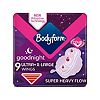 Bodyform Ultra Towels Goodnight Extra Large Wings x9 - Boots