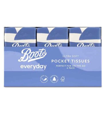 Boots Multi Pocket Tissues 6s - Boots