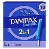 Tampax Compak Lites Tampons Applicator 18X - Boots