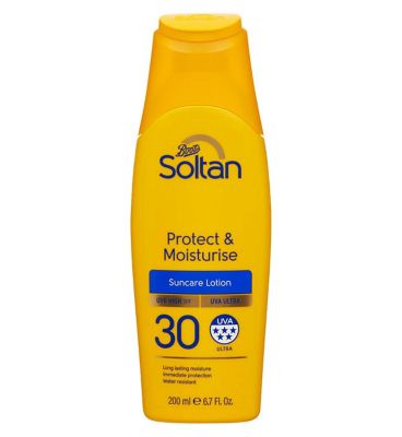 all Soltan adult sun cream and aftersun | Exclusive to Boots