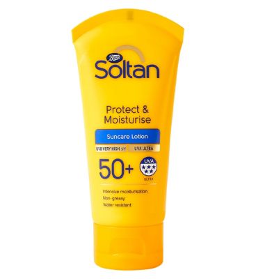 Soltan Protect & Moisturise Products Range - Boots Ireland