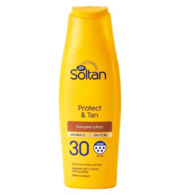 Soltan Protect And Tan Suncare Products - Boots Ireland