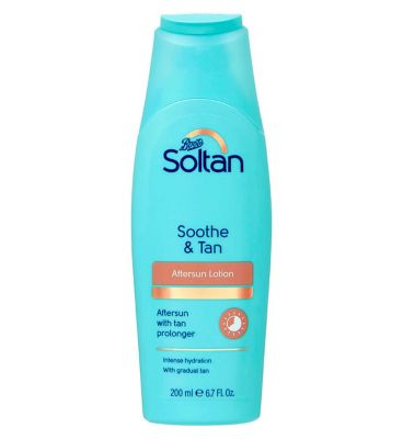 Soltan Protect And Tan Suncare Products - Boots Ireland