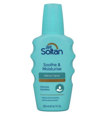Soltan Aftersun Products Range - Boots Ireland