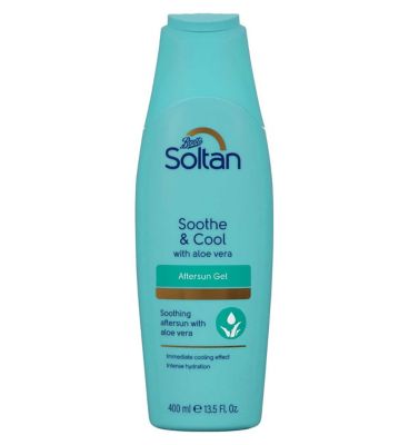 Soltan clear & cool sun protection | Exlcusive to Boots