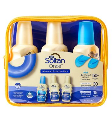 all Soltan | sun cream, aftersun, kids & baby | Exclusive to Boots