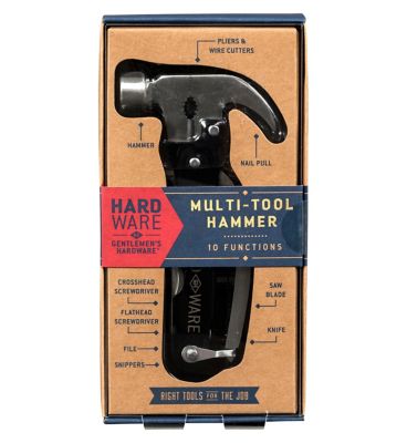 Gentlemen's Hardware 10 In 1 Hammer Tool - Boots