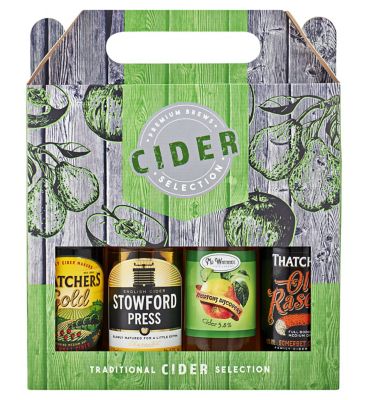 Traditional cider selection - Boots Ireland