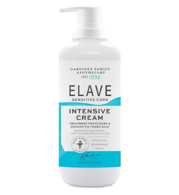 Elave sensitive intensive cream 500g - Boots Ireland