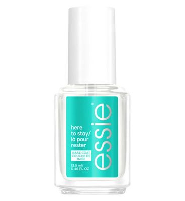 Essie Nail Care Longwear Here To Stay Clear Base Coat Nail Polish,13.5 ...