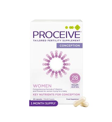 Proceive Advanced Fertility Supplement Women - 60 Capsules - Boots