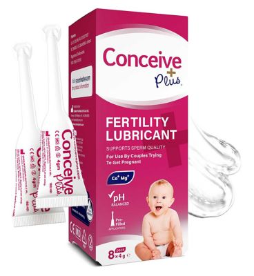 Conceive Plus Fertility Lubricant 8x4g - Boots